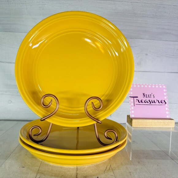 Mainstays | Dining | Mainstays Rainforest Golden Pond Yellow Solid ...